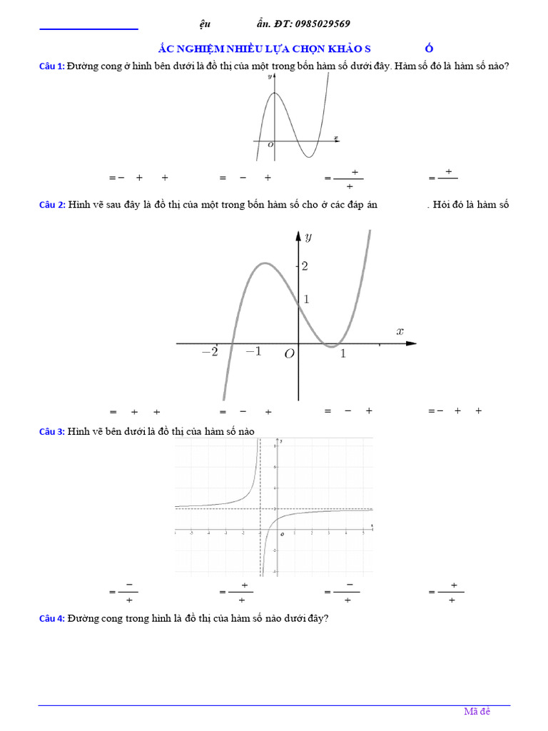 4-2-Tn Nhieu Lua Chon Kshs-Hs | PDF