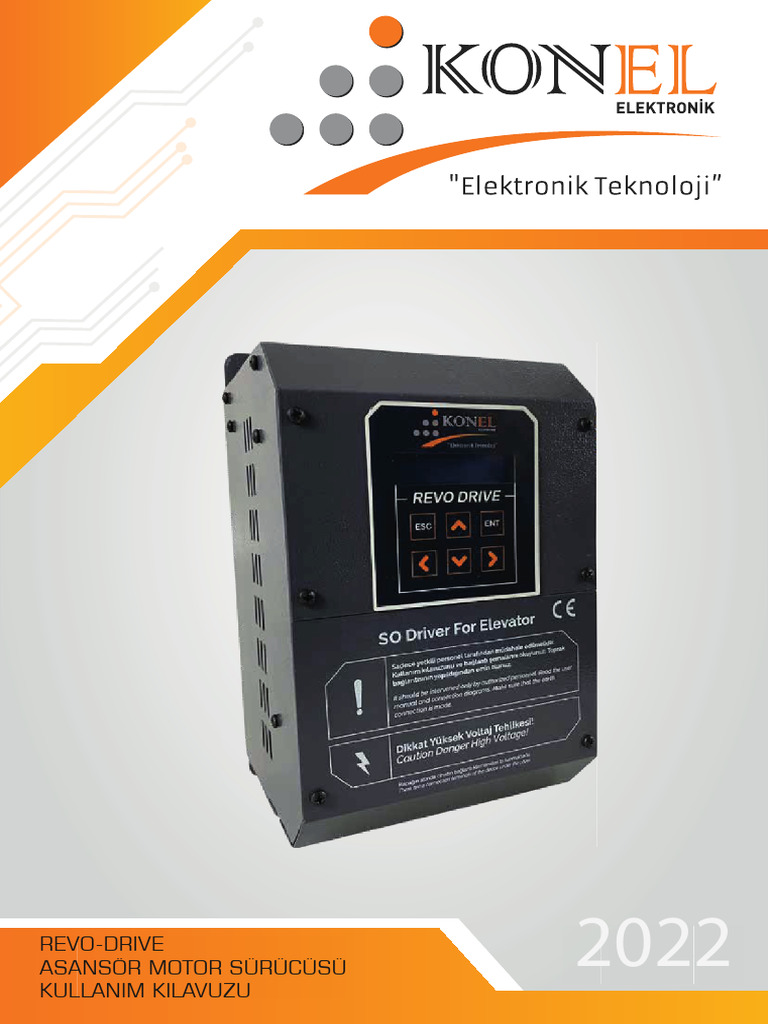 Revo Drive Kullanım Kılavuzu | PDF