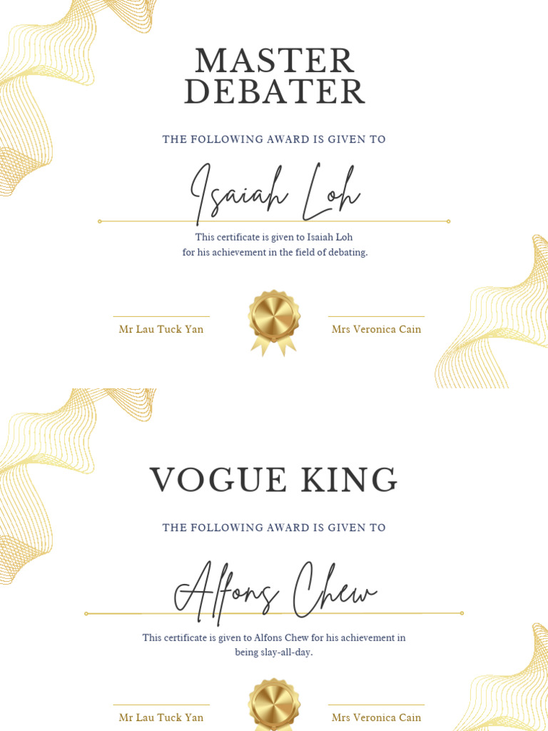 Master Debater PDF | PDF