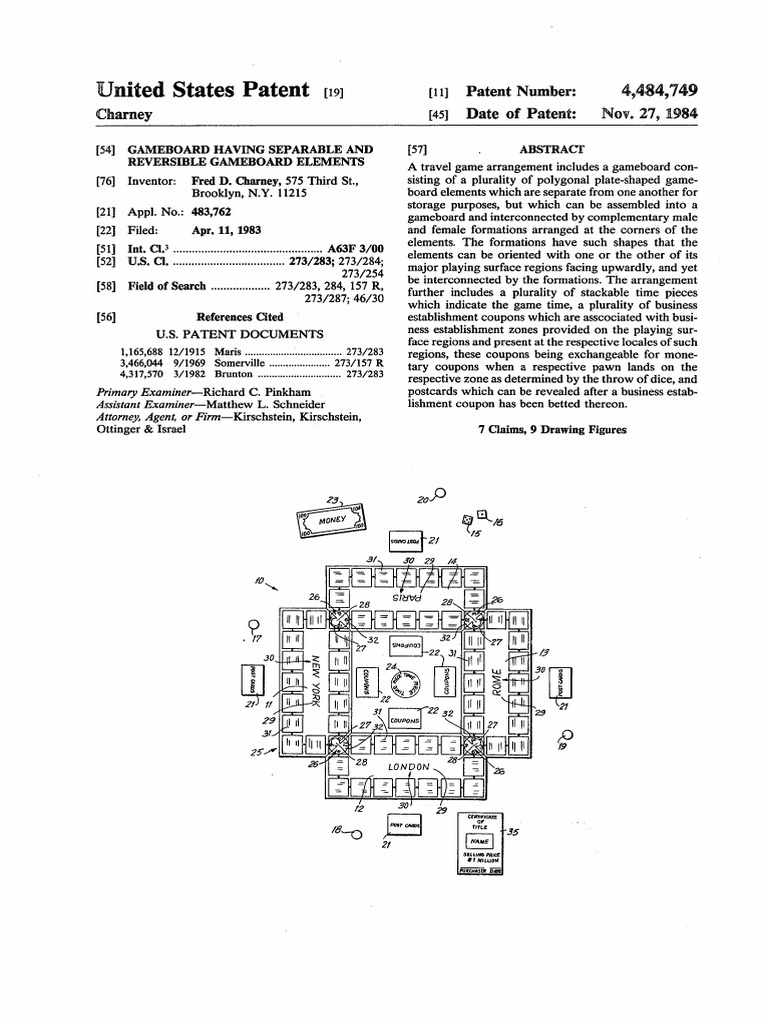 [Monopoly]vs 'Travel' Board Game 'Finance & Fortune'Economy(The ...