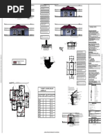 Urban RDP House Plan Layout1 2023 2024 | PDF | Building Materials | Building Technology