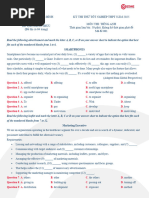 Paper 1 Family and Resource Management | PDF