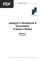 IBM I2 Analyst's Notebook | PDF | Intelligence Analysis | Information