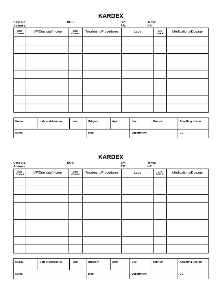Kardex PDF | PDF