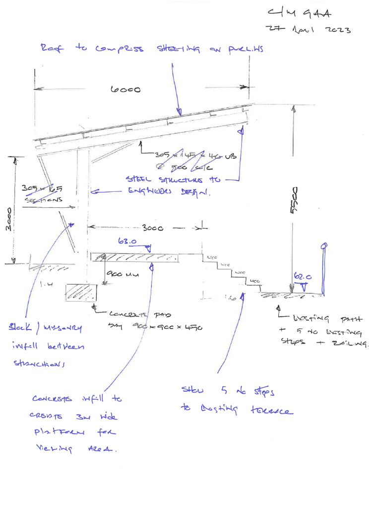 CM GAA Stand Sketch | PDF