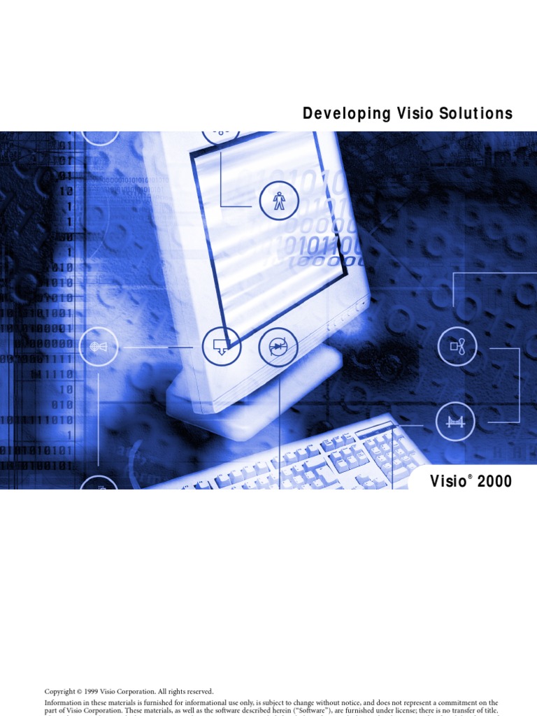 Developing Visio Solutions Visio 2000 | Download Free PDF | Damages ...