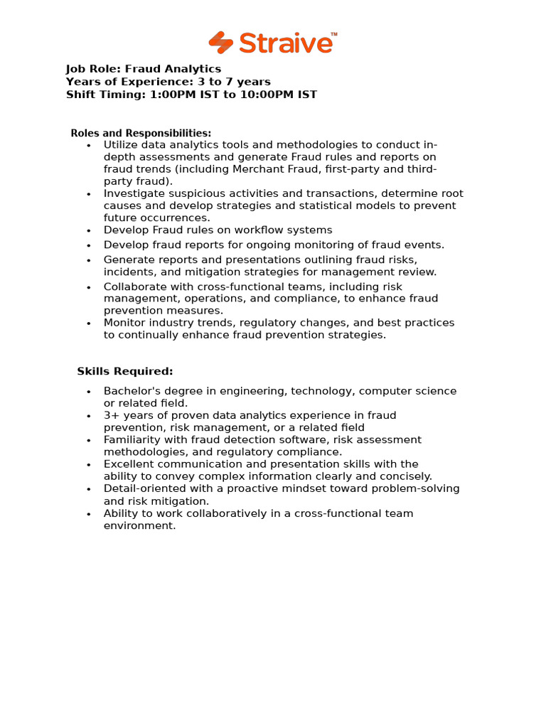 JD Strategy Analytics PP | PDF