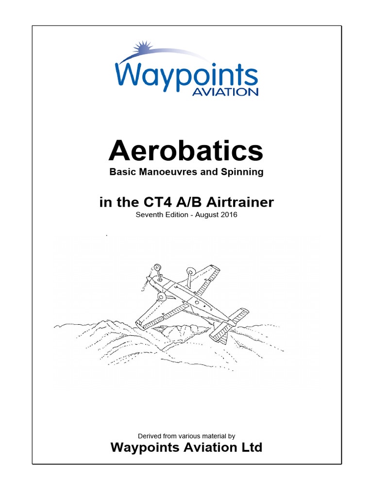 Aerobatics Manual CT4 AorB Master Seventh Edition | PDF | Flight Instructor | Aerospace