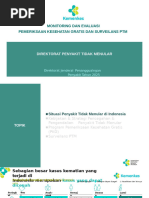 Kebijakan P2PTM Kemenkes | PDF
