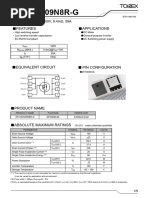 SFJ Series Datasheet | PDF | Printed Circuit Board | Fuse (Electrical)