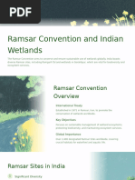 Save Wetlands Campaign in India | PDF | Wetland | Conservation Biology