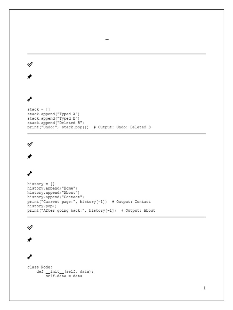 Python Data Structures Case Studies | PDF | Class (Computer Programming ...