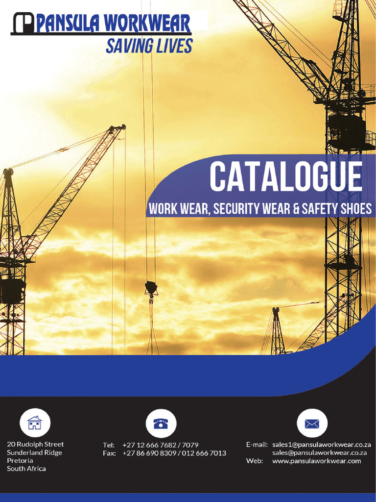 Pansula Workwear Catalogue | PDF
