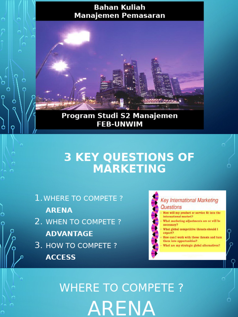 Where To Compete | PDF