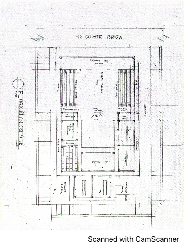 Esquisse No.4 - Risk Reduction Center | PDF