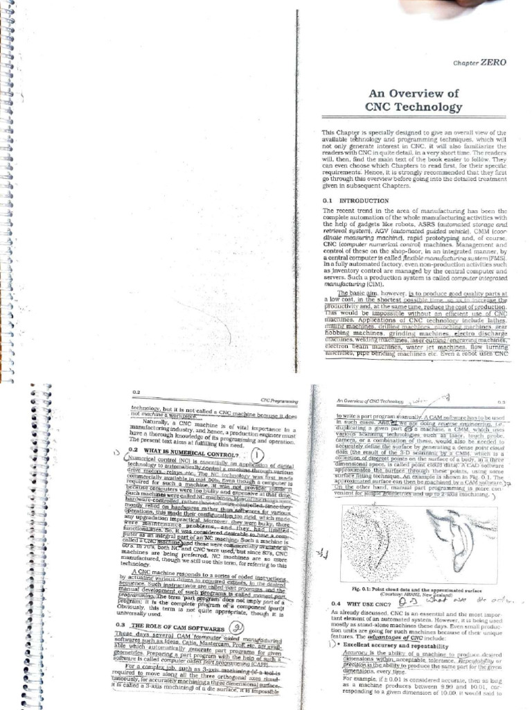 CAM Notes | PDF