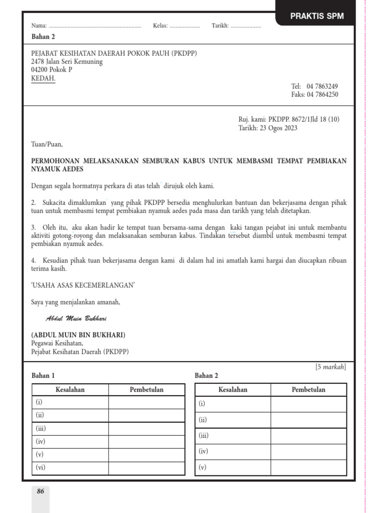 Bahasa Melayu Tingkatan 5-90 | PDF