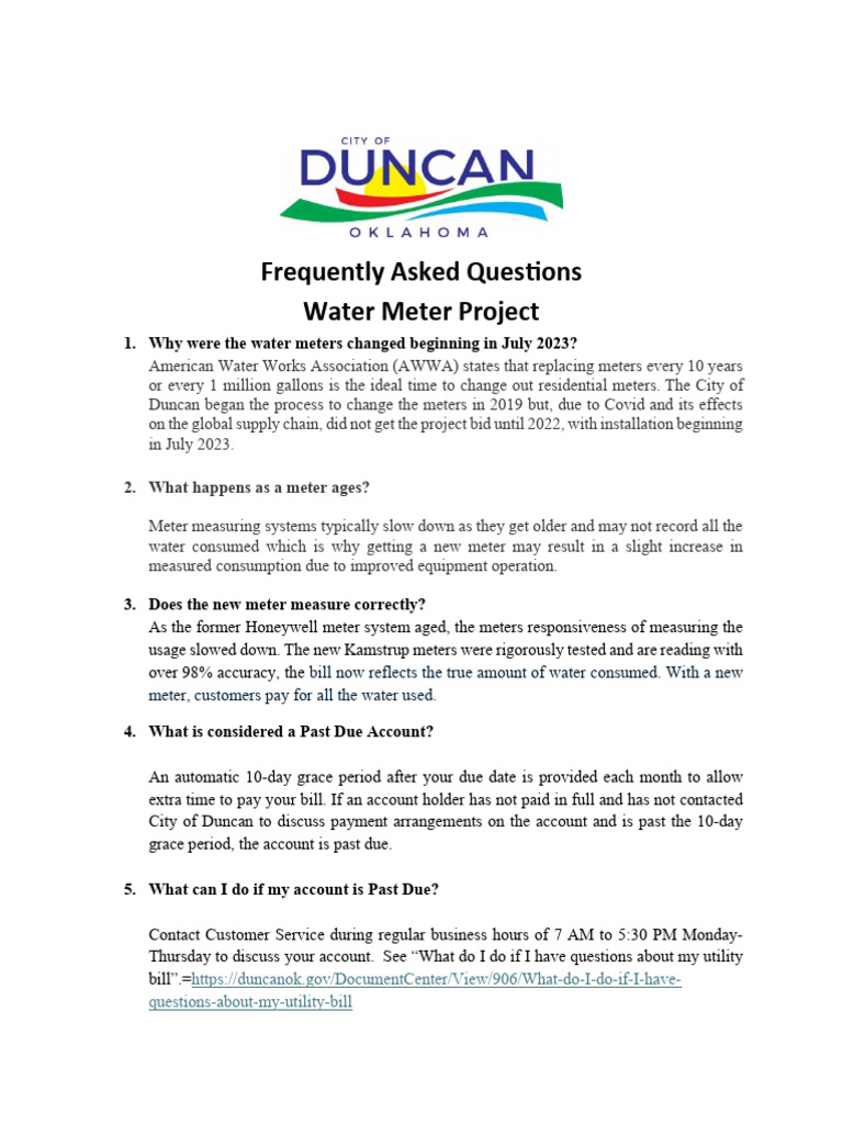 Kamstrup Water Meter Accuracy Issues | PDF | Credit Card | Fee