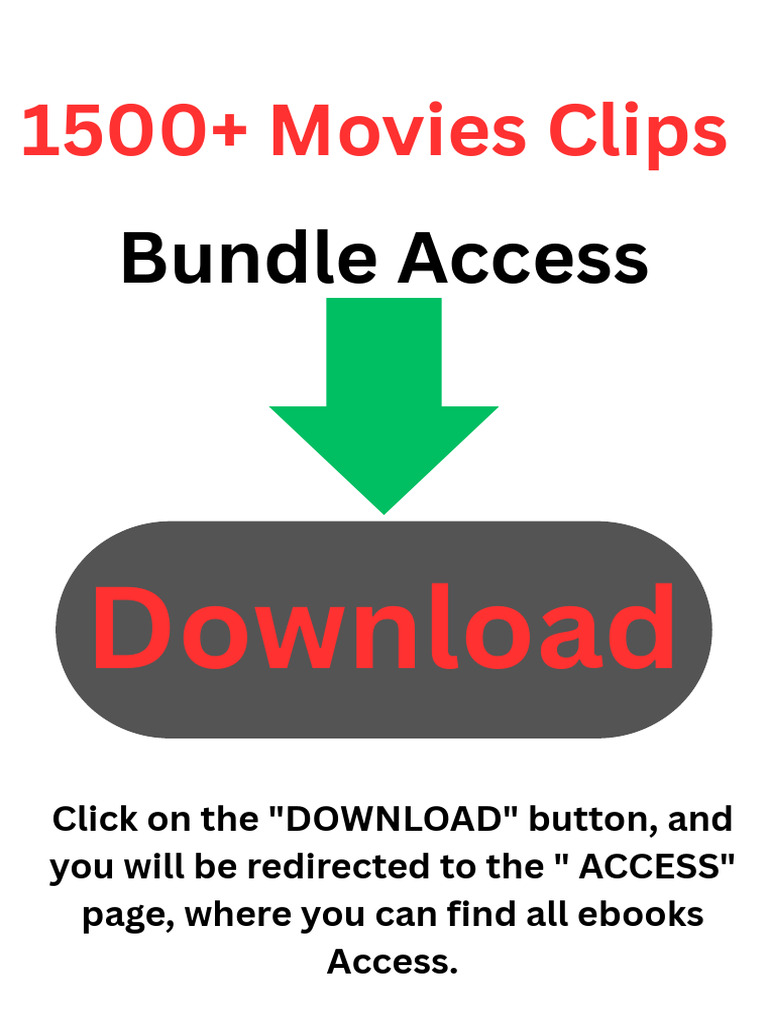 1500+ Movie Clips Bundle Access | PDF