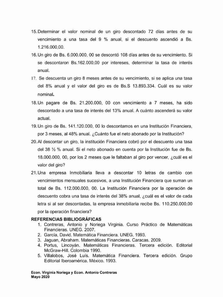 Tema 1 - Ejercicios Propuestos - Pagina 3 | PDF