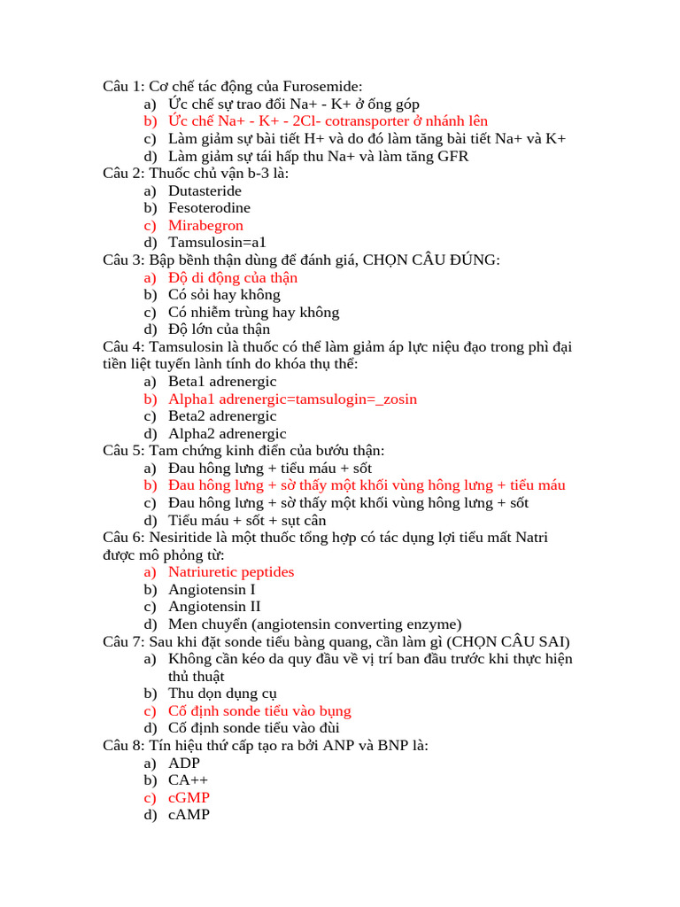 ĐỀ 2020 RHM | PDF