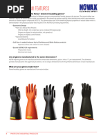 Electrical Glove Inspection Procedure | PDF | Glove | Personal ...