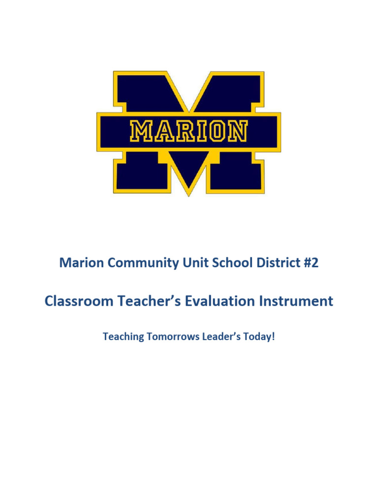 Classroom Teach in S Tru | PDF | Teachers | Evaluation