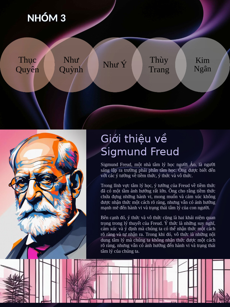 NHOM3 ThuyetPhanTamHoc | PDF