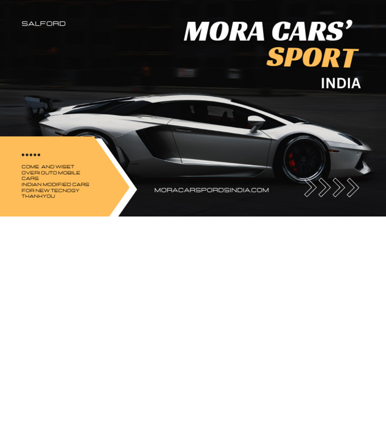 Mora Cars | PDF