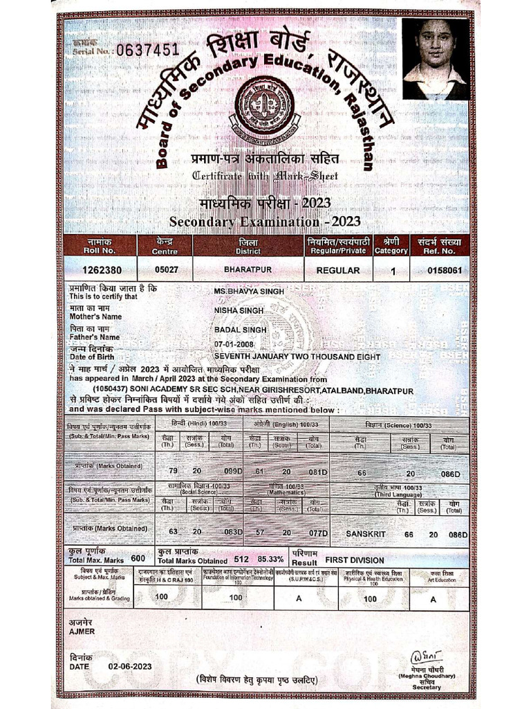 Board Certificate | PDF