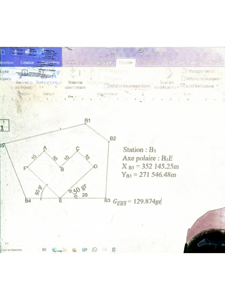Exercice Corrigé de Topo Nivellement | PDF