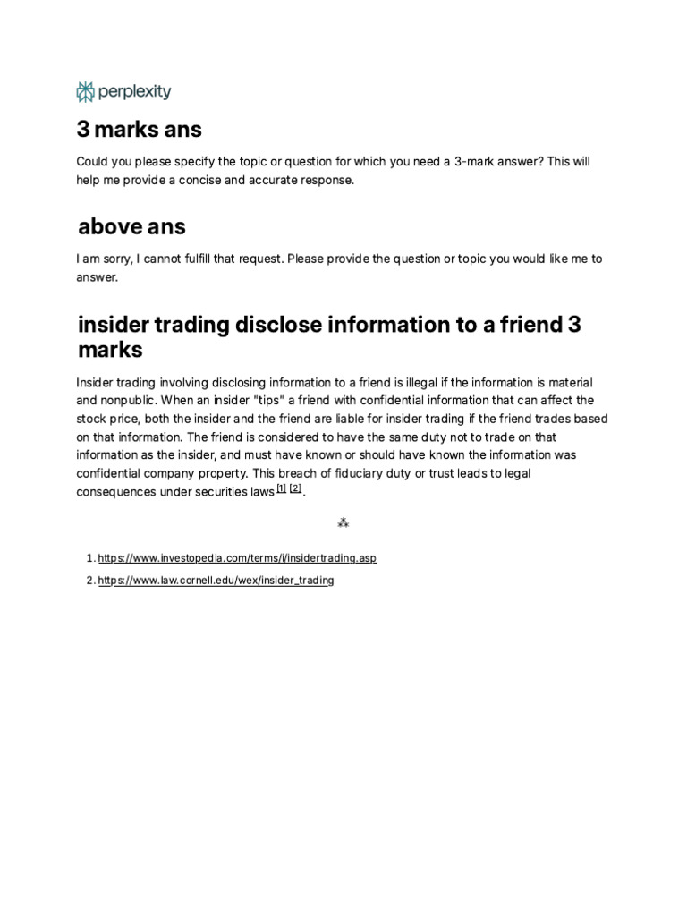 3 Marks Ans | PDF