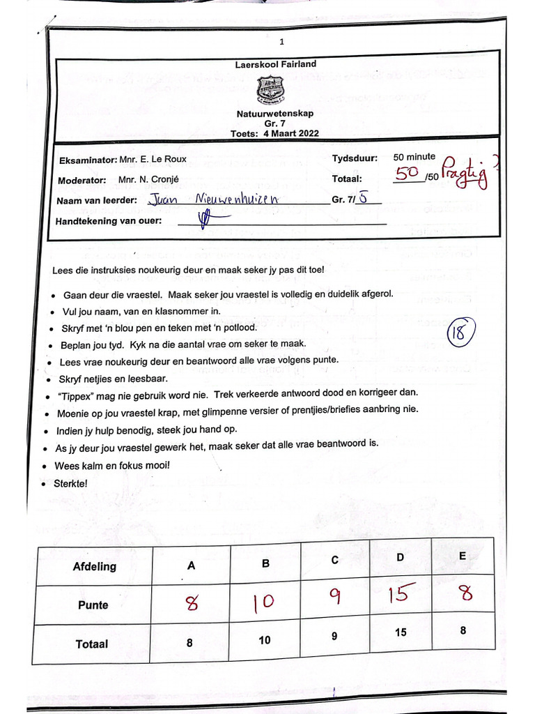 GR 7 NW 2022 | PDF