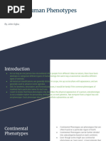 Overview of Nordid Phenotypes | PDF | Nordic Countries | Scandinavia