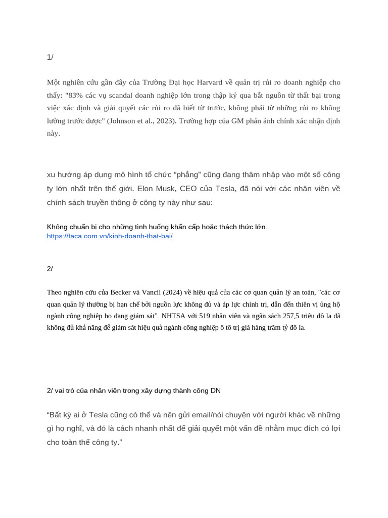 Tai Liẹu Tham Khao Mon Quan Tri Lanh Dao | PDF