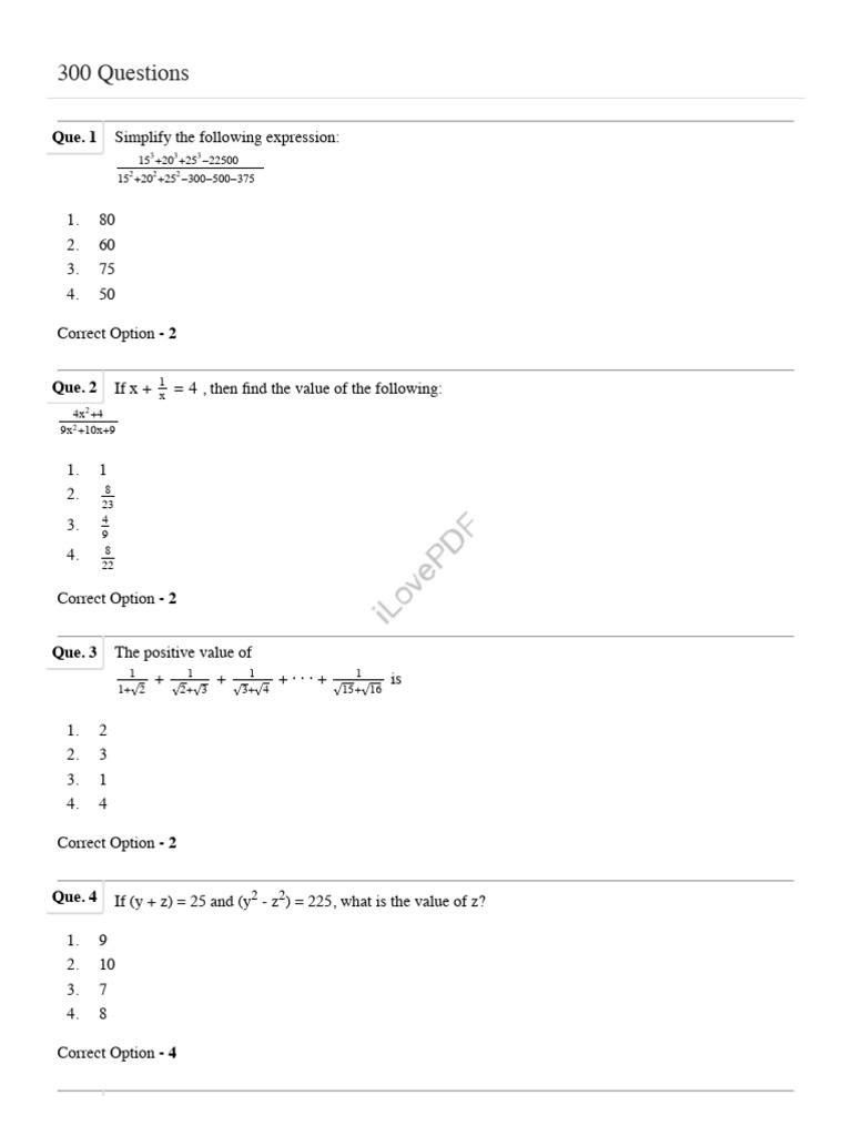 Algebra English Watermark | PDF | Zero Of A Function | Polynomial
