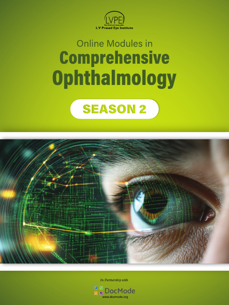 Comprehensive Ophthalmology - Brochure - Season 2 | PDF | Ophthalmology ...