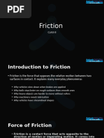 Types of Friction Worksheet | PDF | Friction | Force