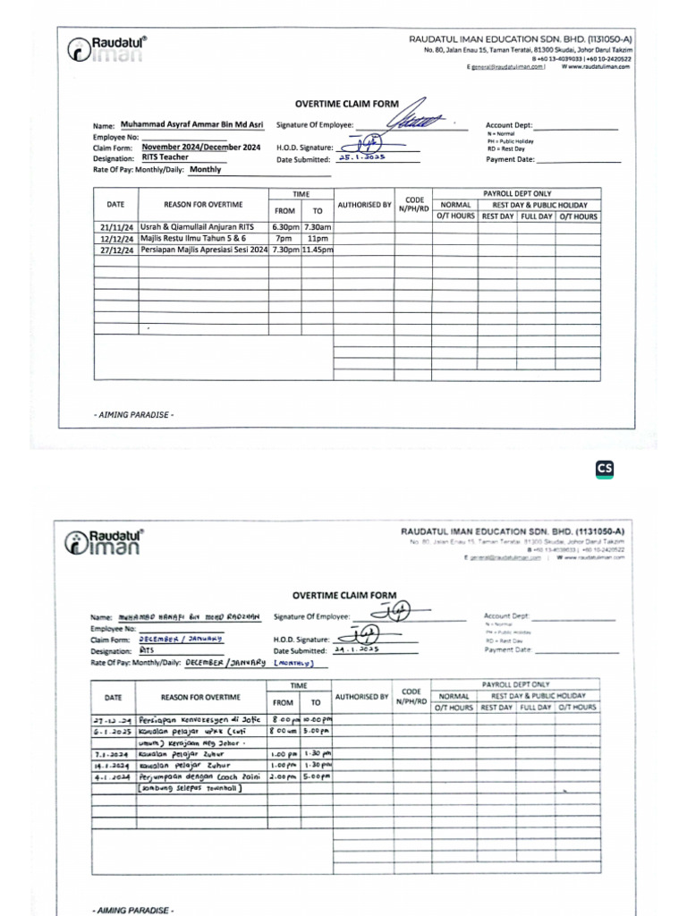Download CamScanner App Now | PDF