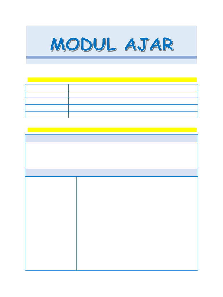 Syahrul Haiqal Marzuki Modul Ajar IPAS Kelas 5 - BAB 5 | PDF