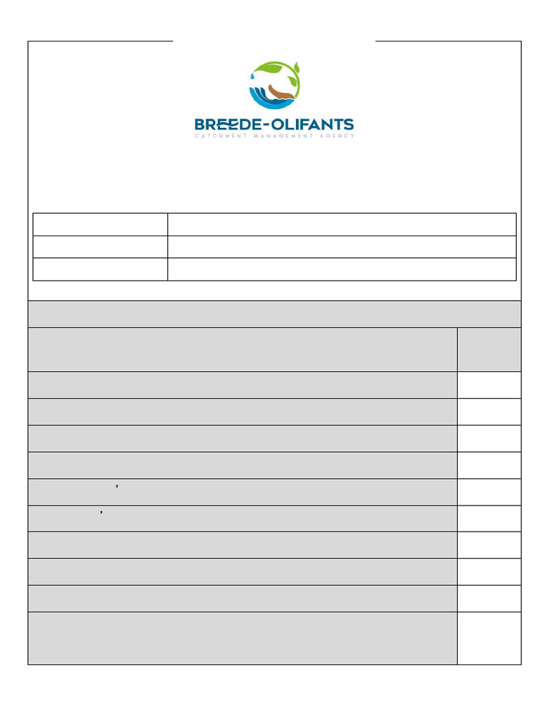 CP Grant Application Form | PDF