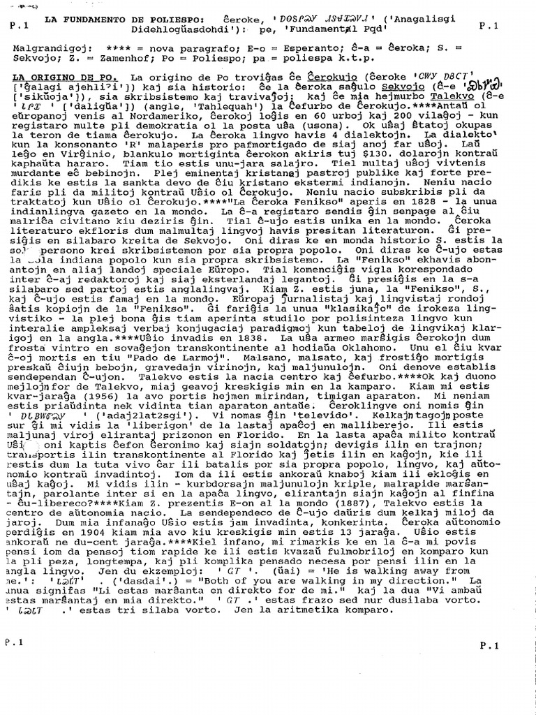 Poliespo 1 | PDF