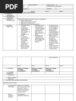 Sci - Math Activity Design Matrix | PDF | Science