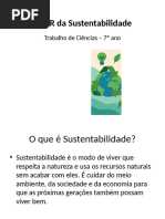 Os 7Rs Da Sustentabilidade | PDF | Reciclagem | Desperdício