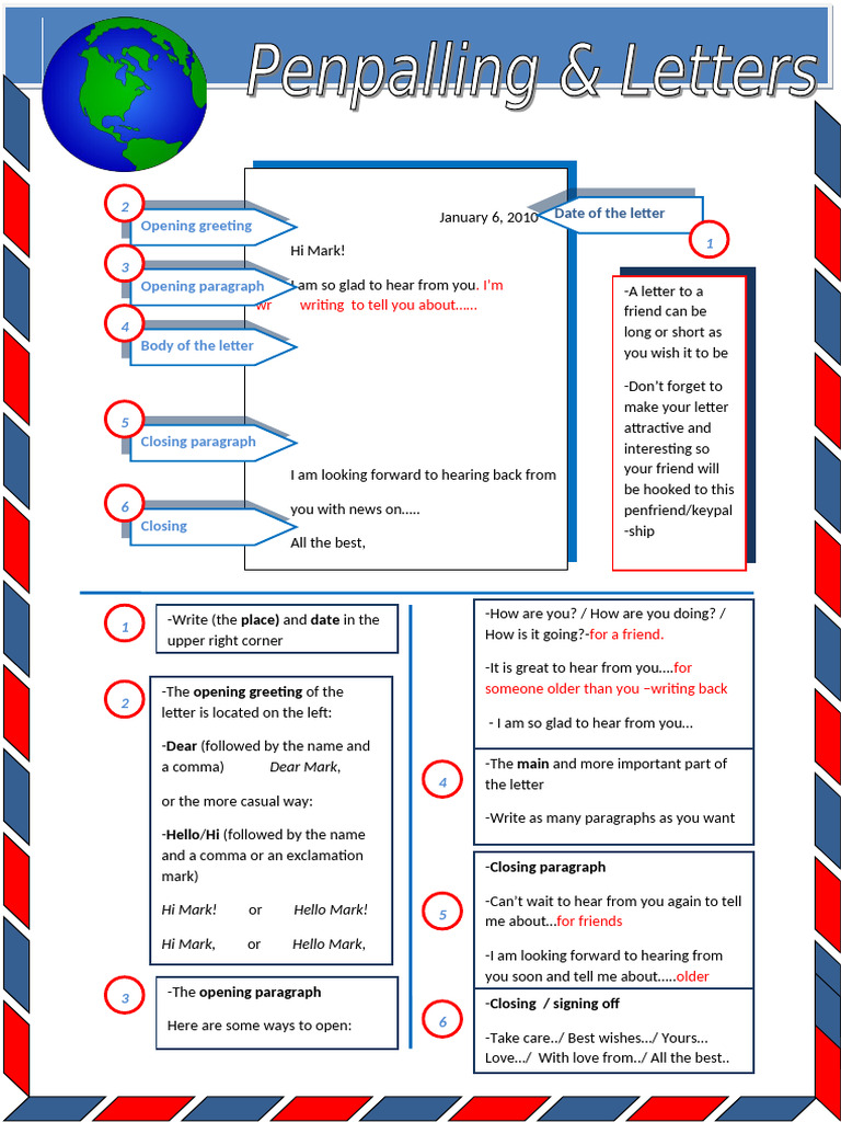 Letter Writing Guide | PDF