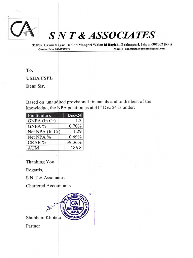 No Legal Proceeding | PDF