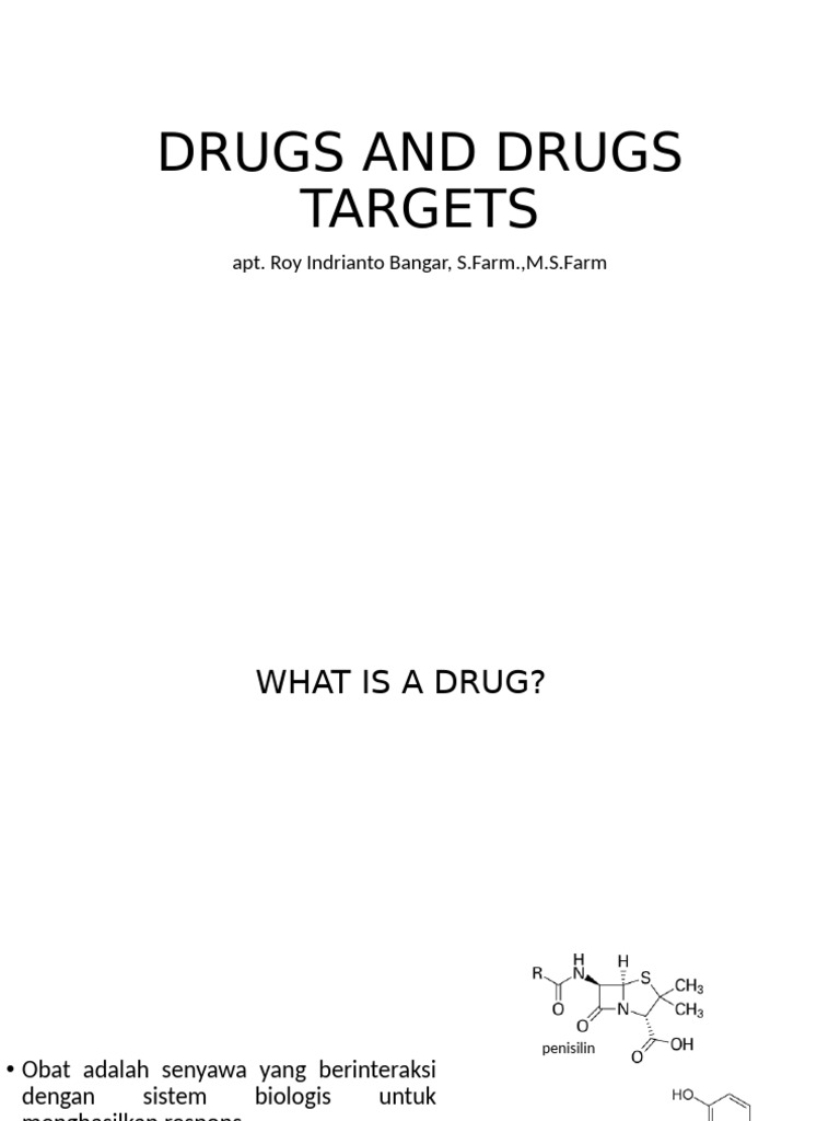 Interaksi Obat dan Target Biologis | PDF