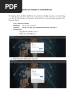 Hướng Dẫn Đăng Nhập Email FTU | PDF