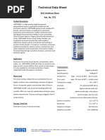 SERIES 599-Y2000: Features Product Description | PDF | Humidity | Viscosity