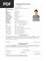 Convocation Application Form | PDF